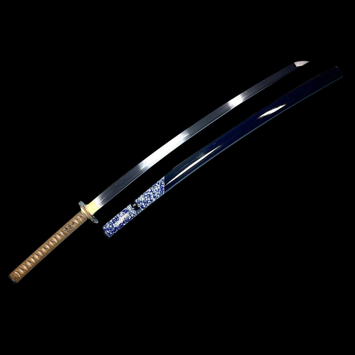 Tameshigiri Katana w/ Custom Tsuba – PacificArmory